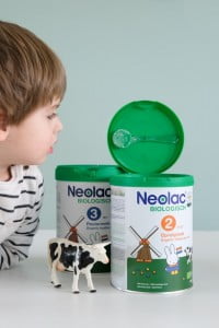 Voordelen van biologisch bij babyvoeding volgens Neolac