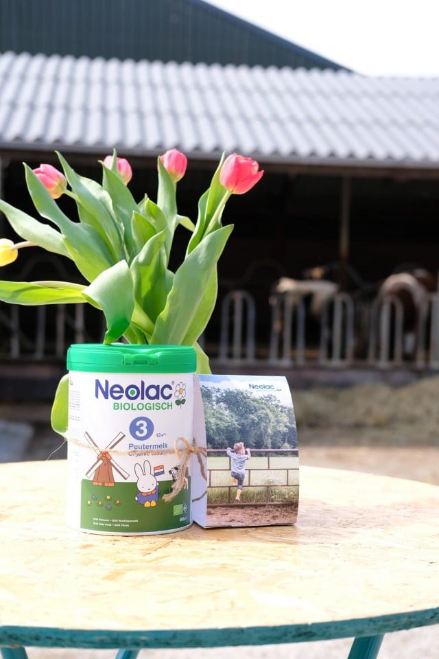 Een dagje op de biologische boerderij van Neolac