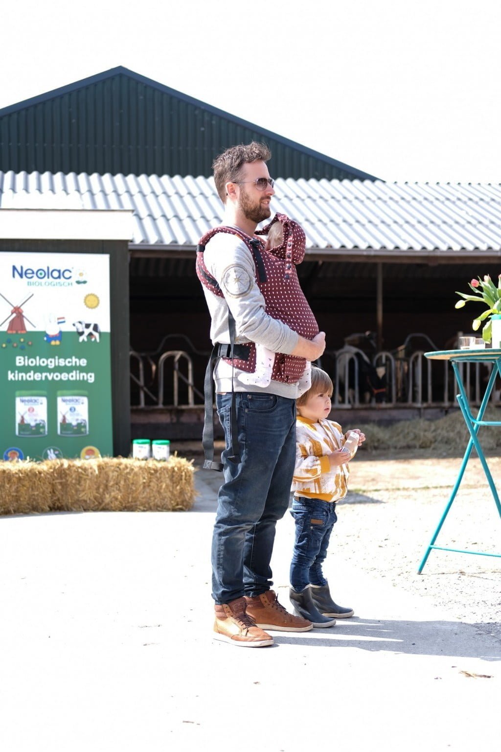 Een dagje op de biologische boerderij van Neolac