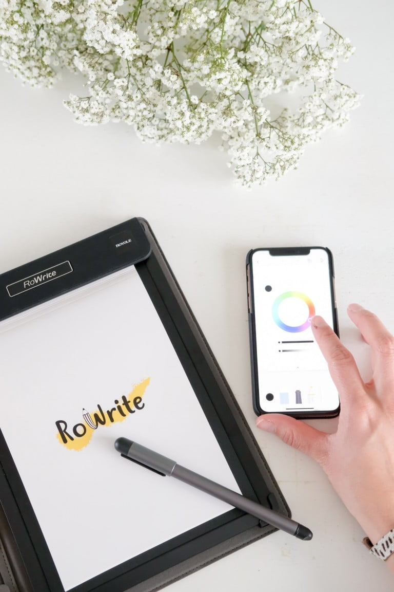 Royole Rowrite: Een notebook voor ons hele gezin - Een goed verhaal