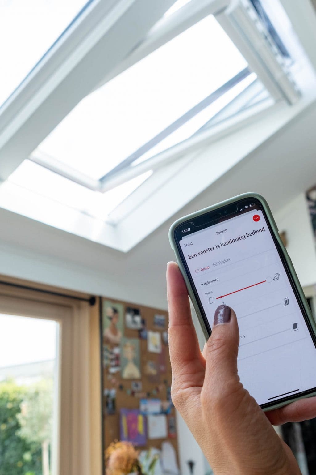 Review VELUX Active app. Hoe werkt deze Smart Home installatie? - Een ...