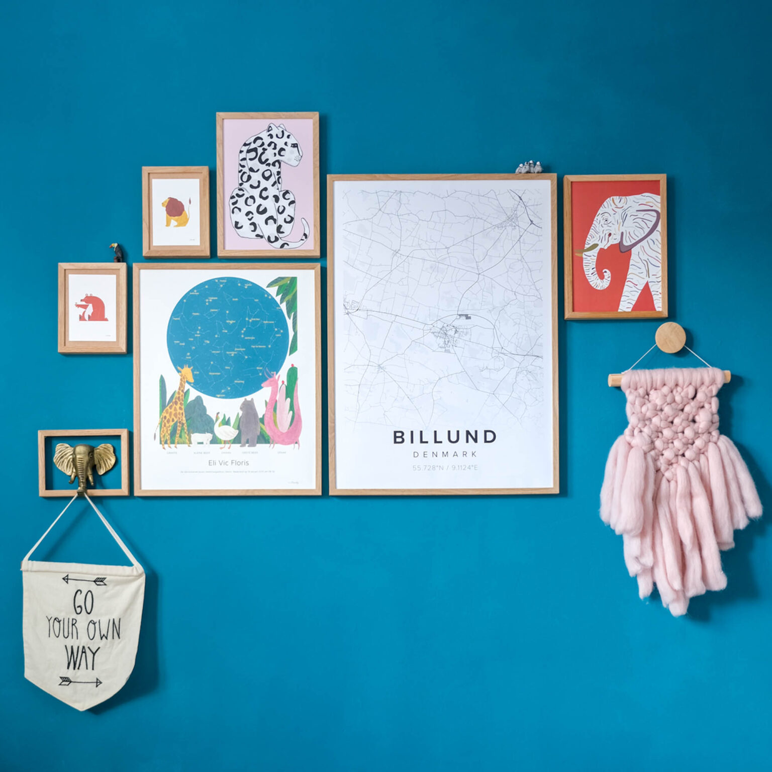 5 tips voor de mooiste poster wall maken - Een goed verhaal